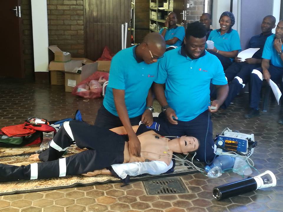 Maritzburg Emergency College – Built with SitePad